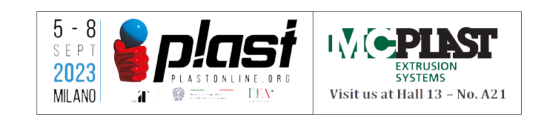 PLAST 2023 - MC Plast